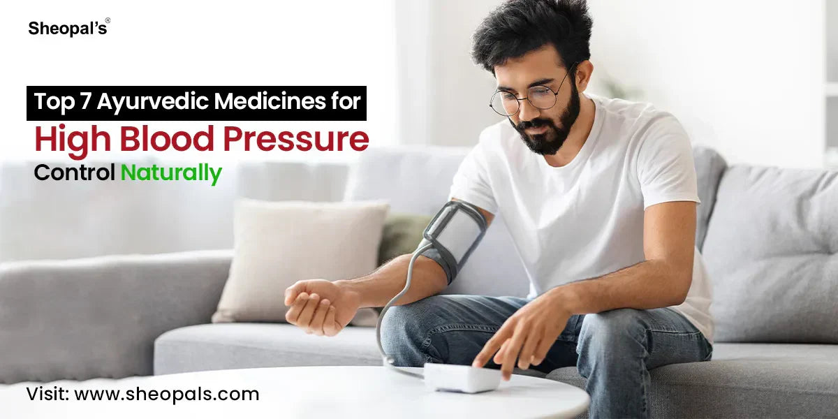 Top 7 Ayurvedic Medicines for High Blood Pressure Control Naturally ...