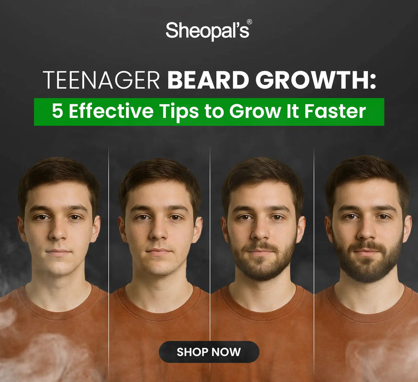 beard development over the years