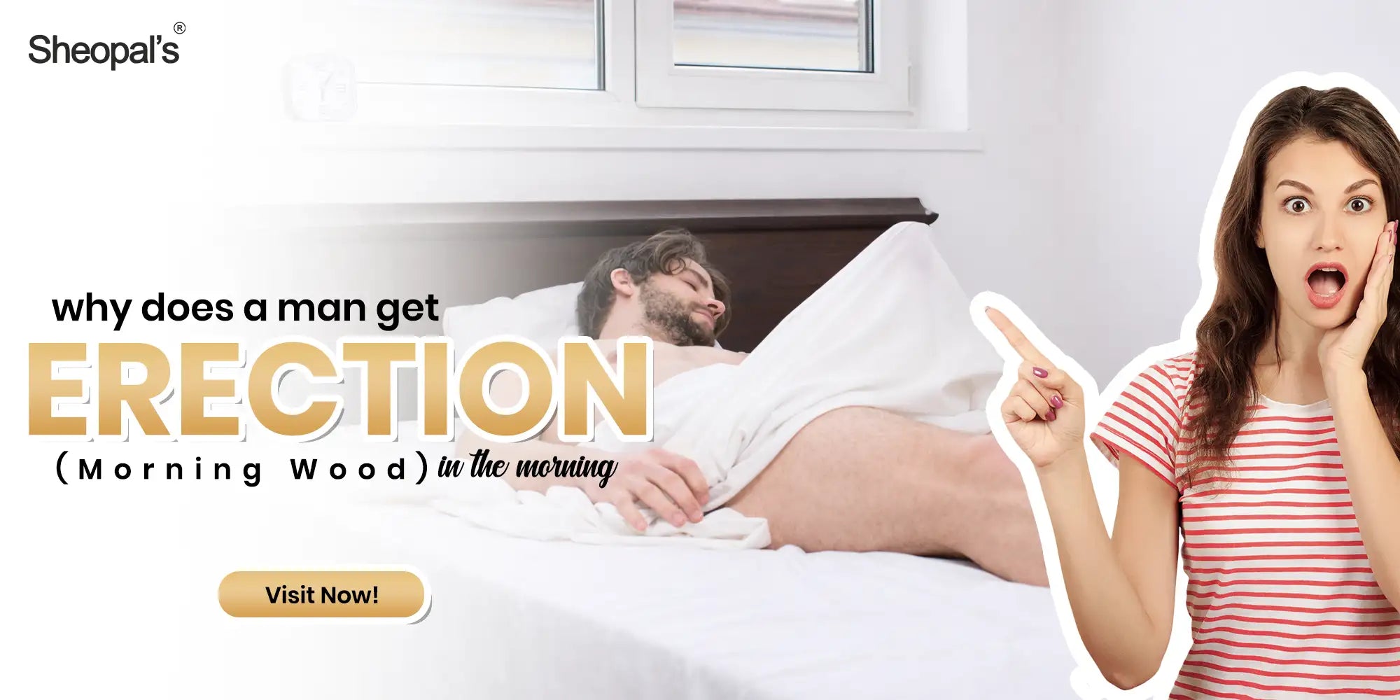 Why Does A Man Get Erection (Morning Wood) In The Morning? – Sheopals