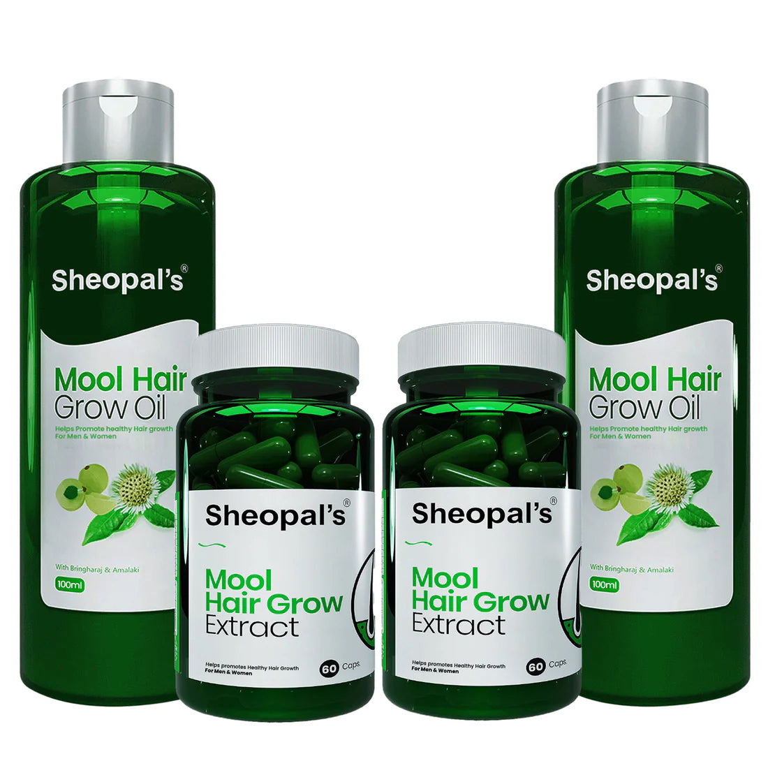 Mool Hair Grow Oil - Best Ayurvedic Solution | Sheopals