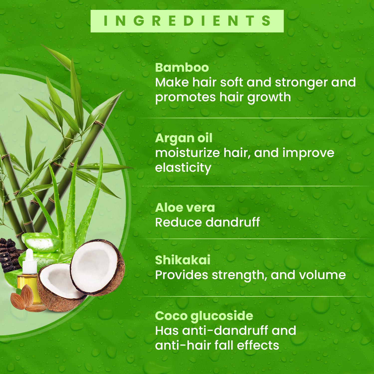 Buy Bamboo Shampoo - Best Shampoo for Hair Fall and Growth in India ...
