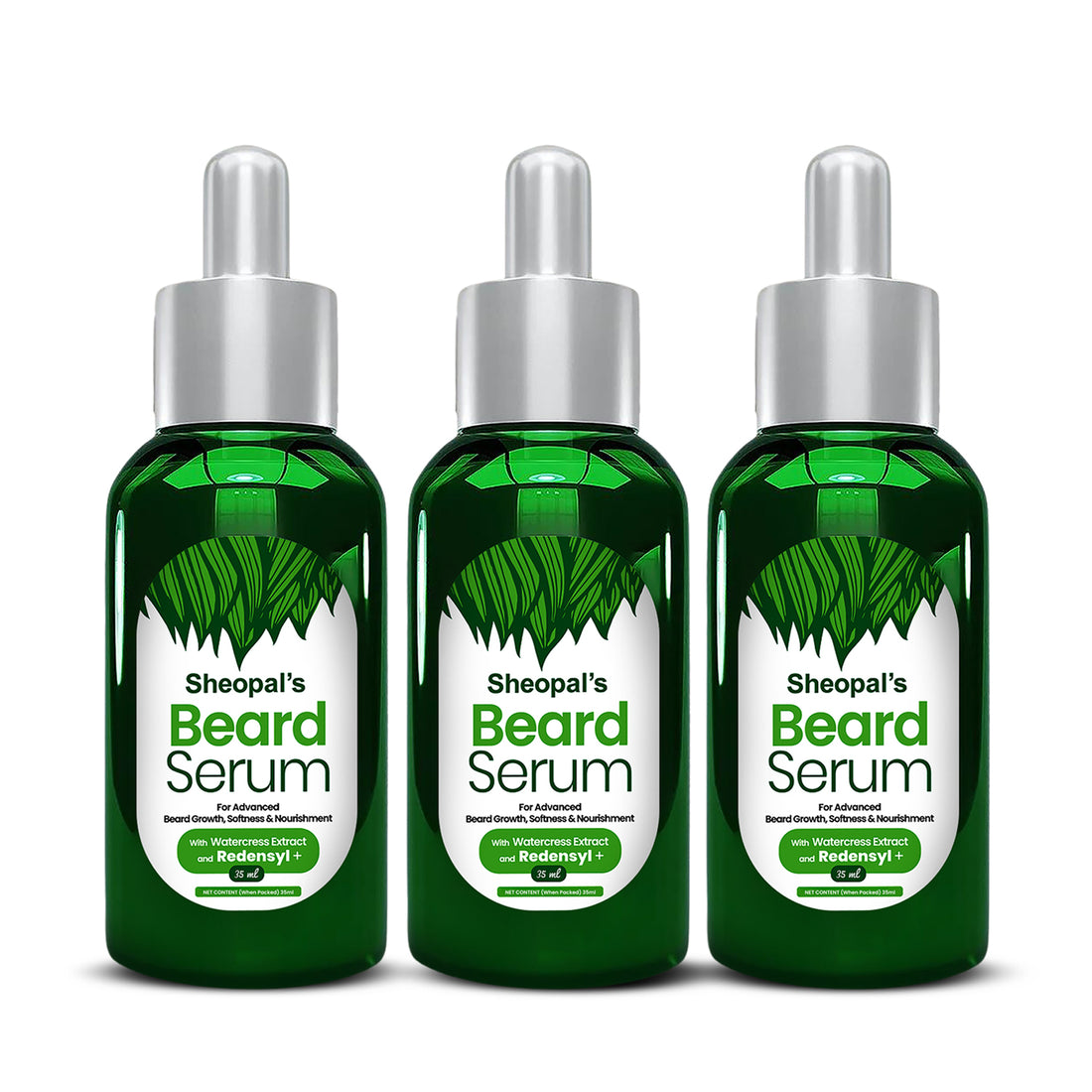Beard Hair Growth Serum With Redensyl | Sheopals