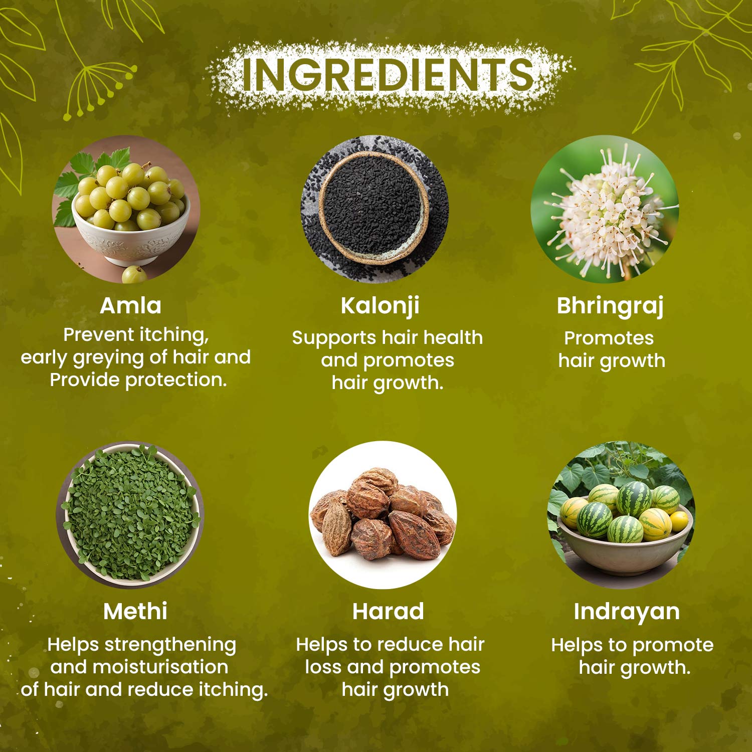 Mool Hair Growth Capsules for Hair Regrowth | Sheopals
