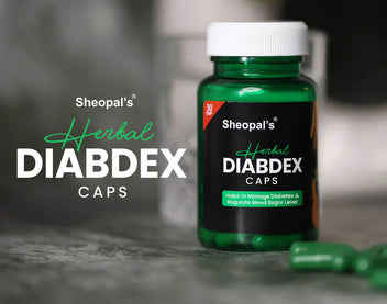 Sheopal’s Diabdex: Herbal Diabetes Capsule to Manage Blood Sugar – Sheopals