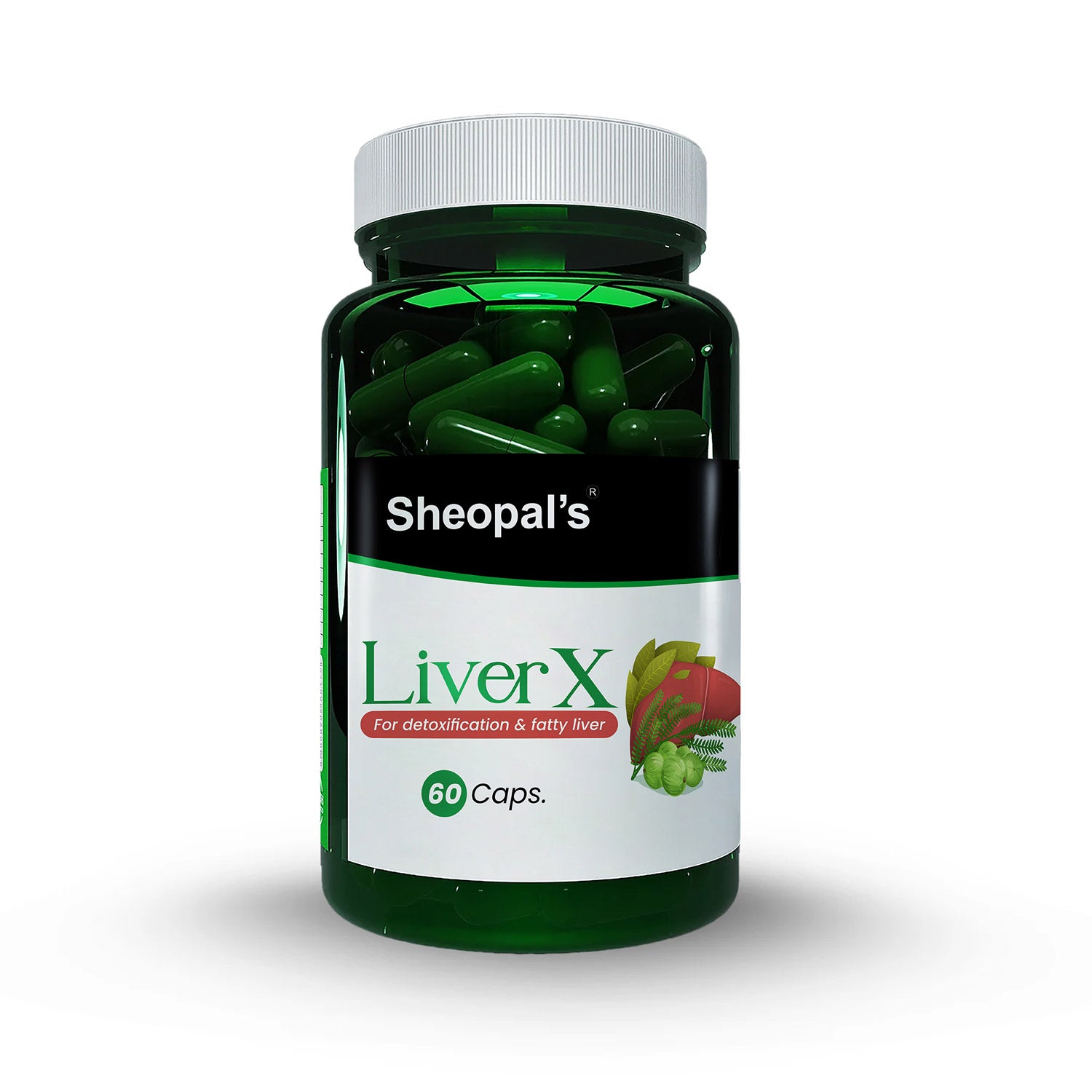 LiverX Detoxify: Ayurveda Medicine for Fatty Liver | Sheopals