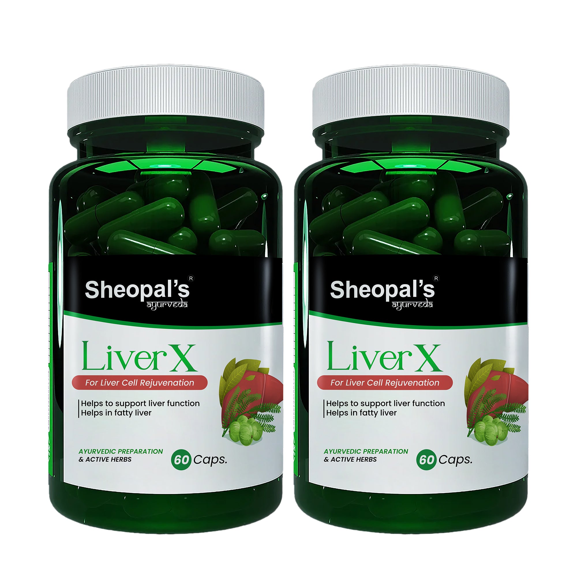 LiverX Detoxify: Ayurveda Medicine for Fatty Liver | Sheopals
