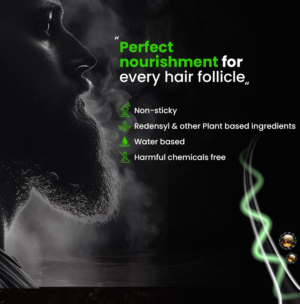 Sheopals Beard Serum With Redensyl | Beard Hair Growth Serum