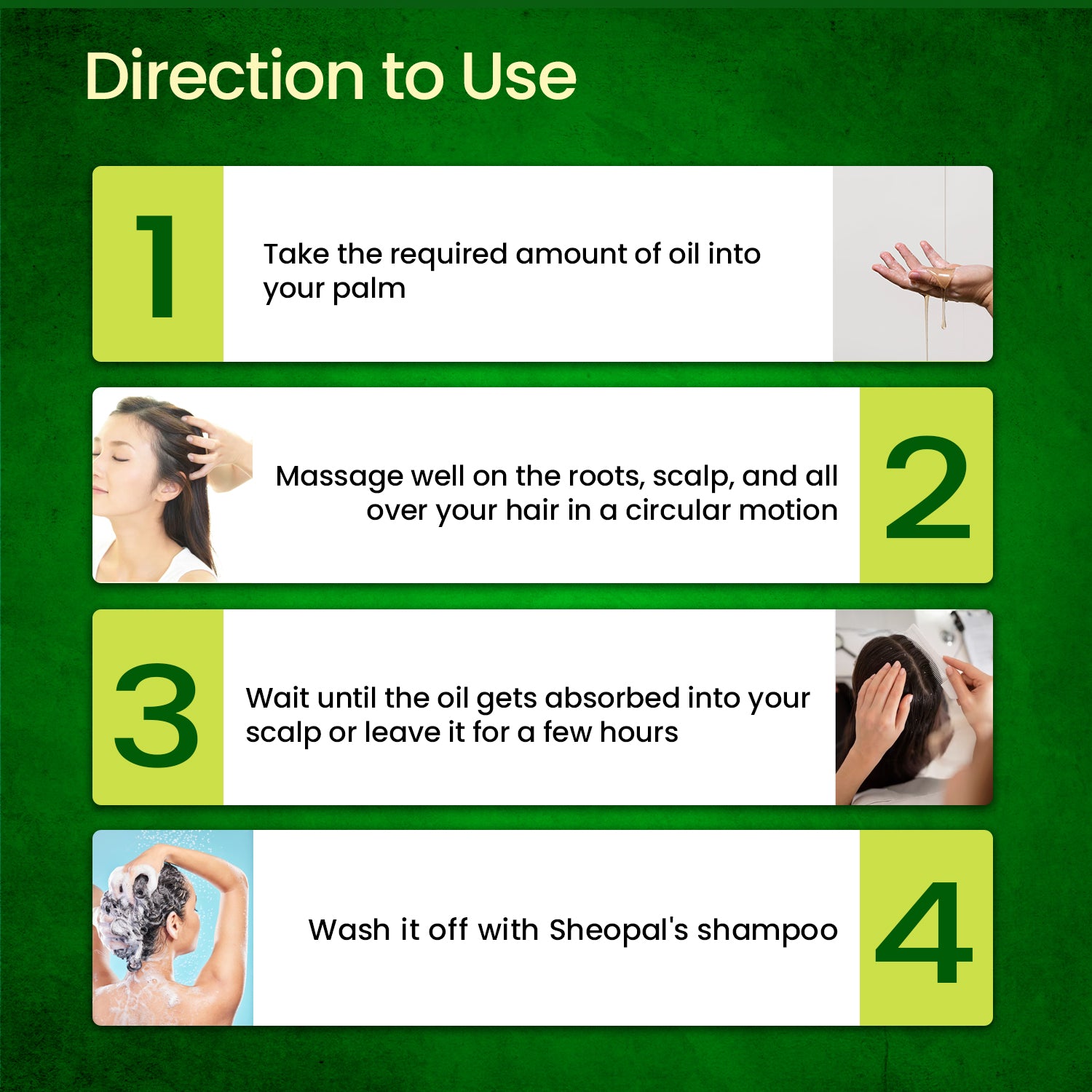 Mool Hair Growth Capsules for Hair Regrowth | Sheopals
