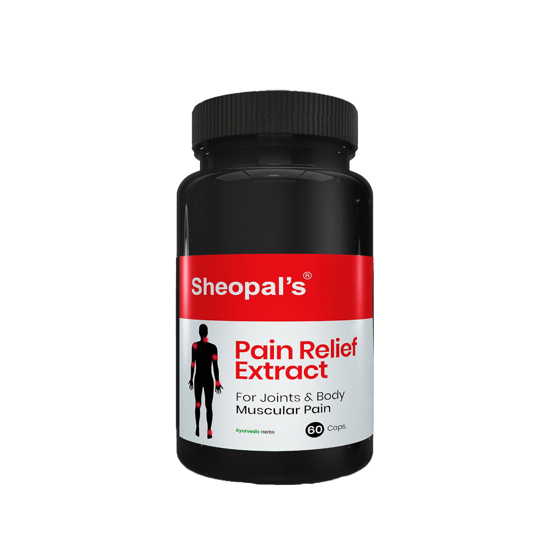 Ayurvedic Pain Relief Capsules For Body Pain | Sheopals