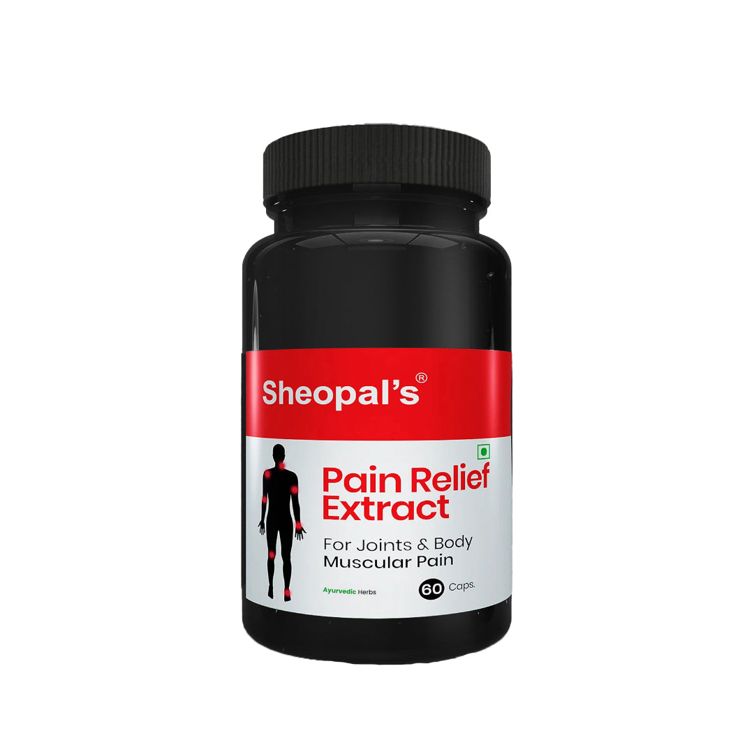 Ayurvedic Pain Relief Capsules For Body Pain | Sheopals