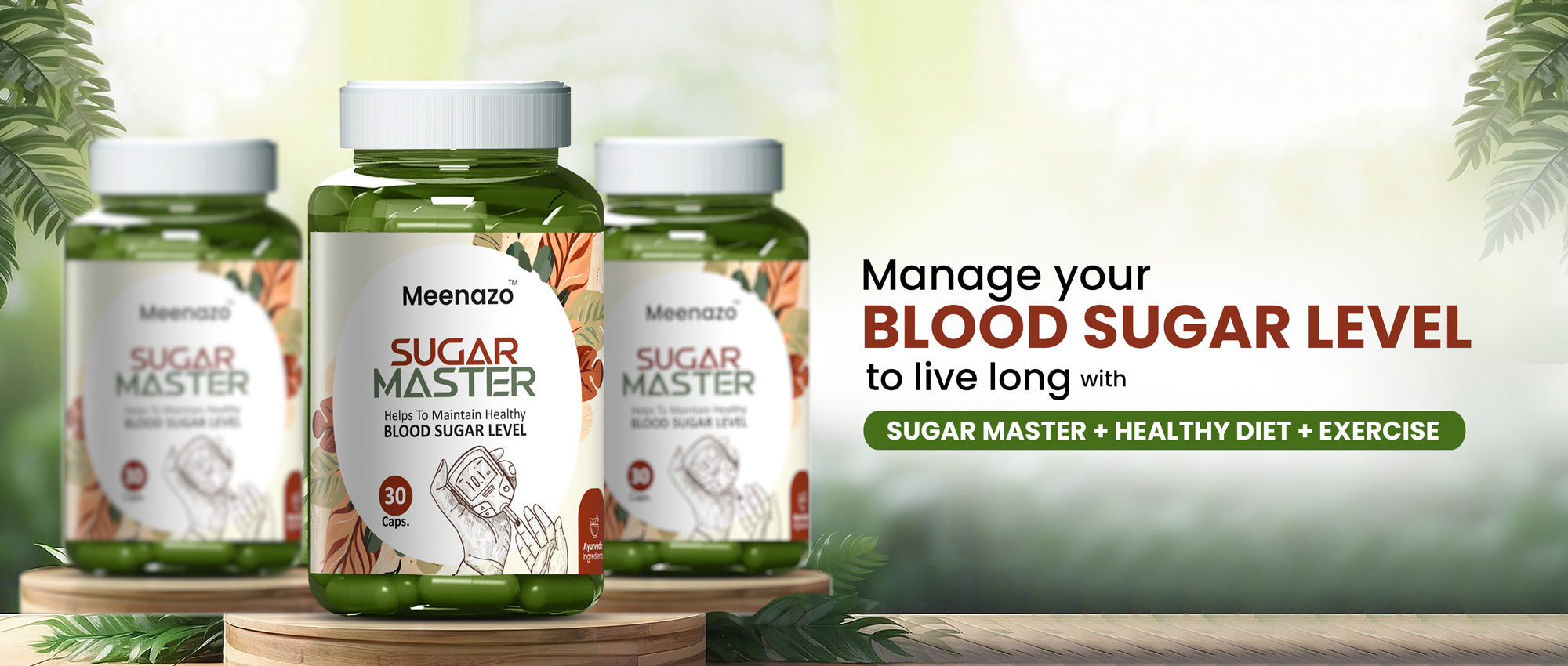 Sugar Master : Helps to Manage Blood Sugar Level Ayurvedically – Sheopals