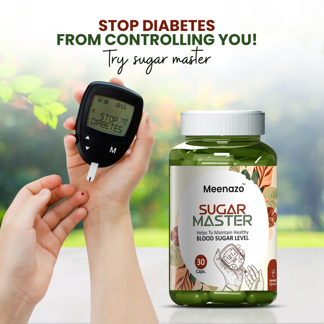 Sugar Master : Helps to Manage Blood Sugar Level Ayurvedically – Sheopals