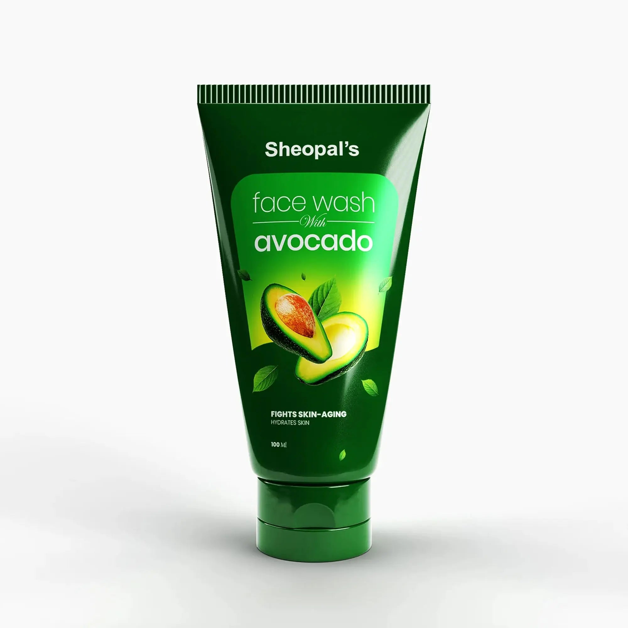 Avocado Facewash For Oily Skin | Sheopals