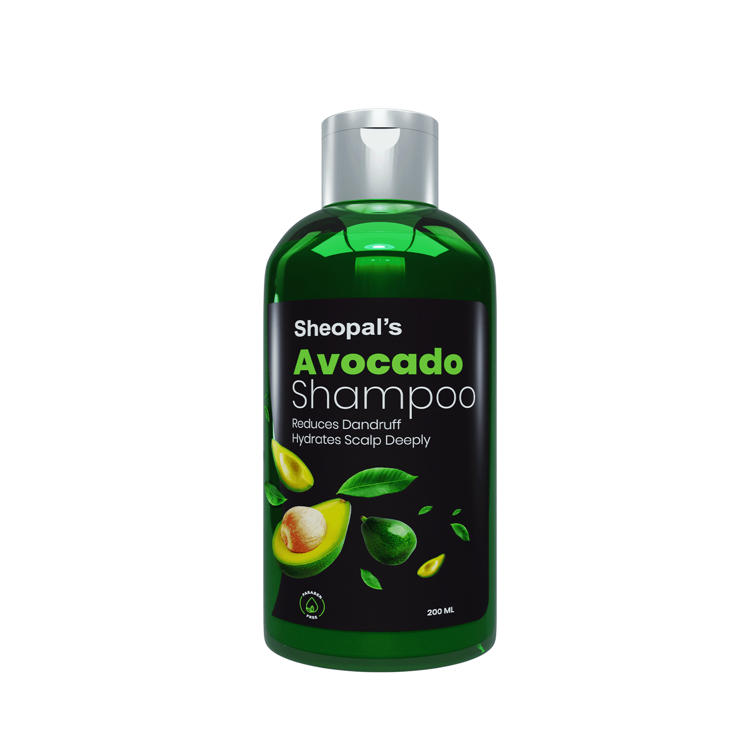 Avocado Shampoo for Strong and Shiny Hair | Sheopals