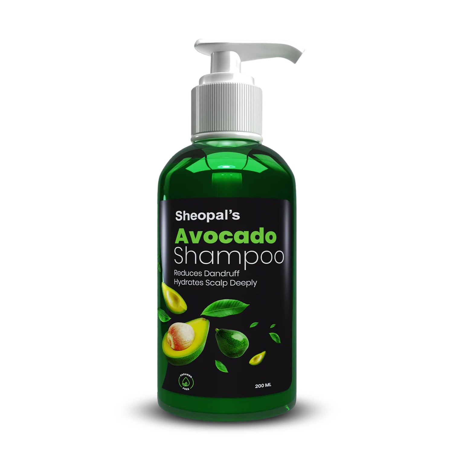 Avocado Shampoo for Strong and Shiny Hair | Sheopals