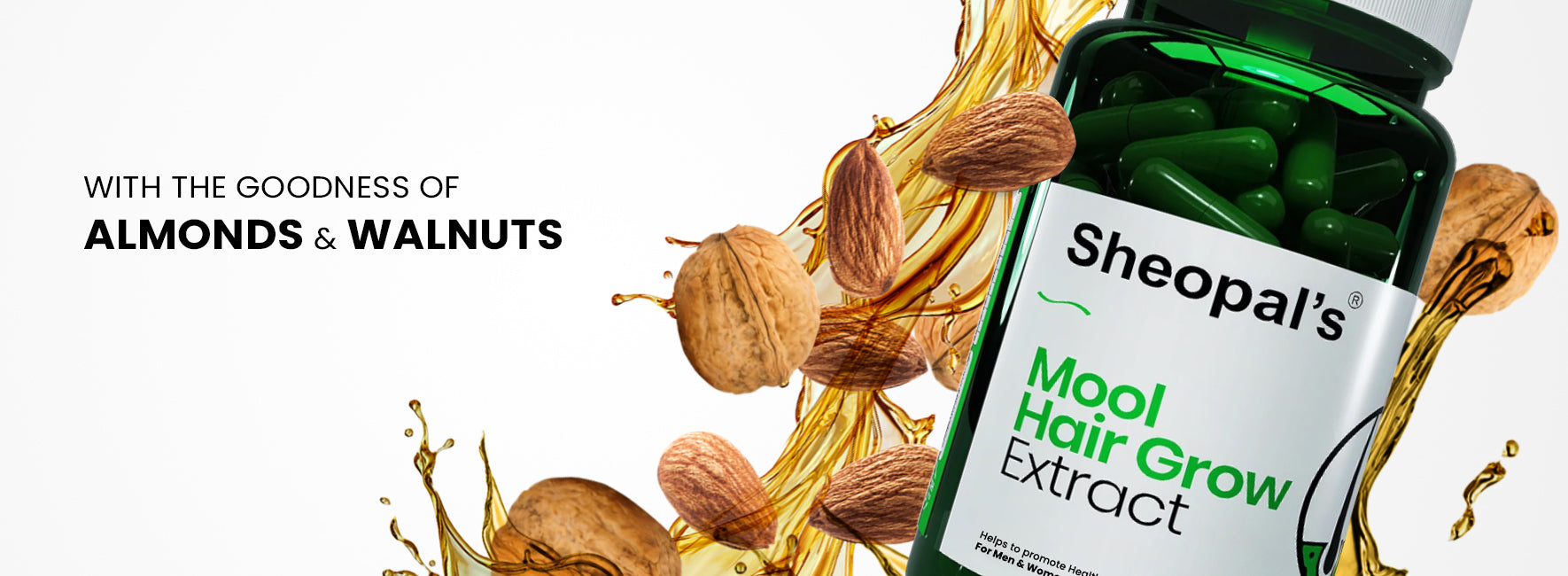 Mool Hair Growth Capsules for Hair Regrowth | Sheopals