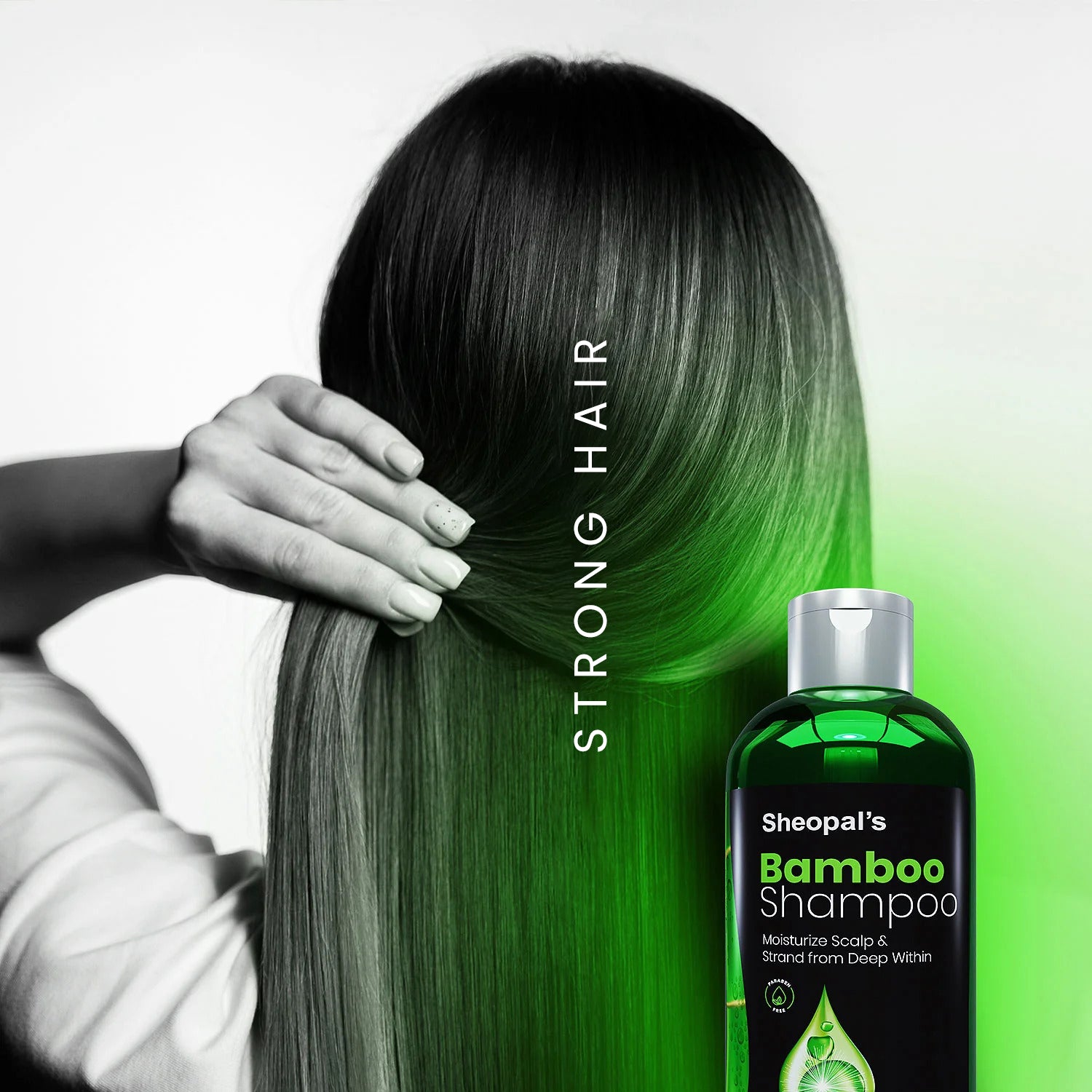 Bamboo Shampoo for Anti-Hair Fall and Dandruff | Sheopals
