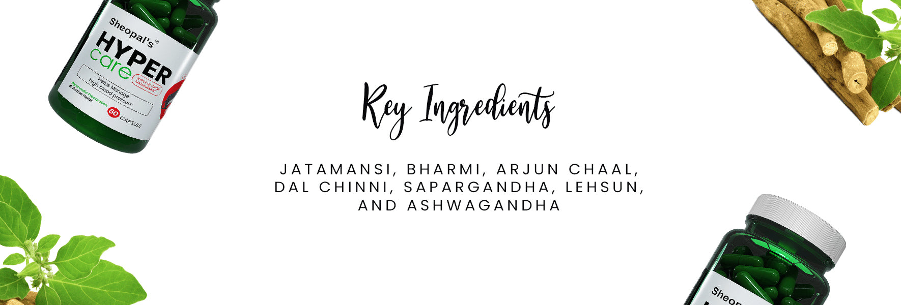 Hyper Care: Ayurvedic BP Medicine for High Blood Pressure | Sheopals