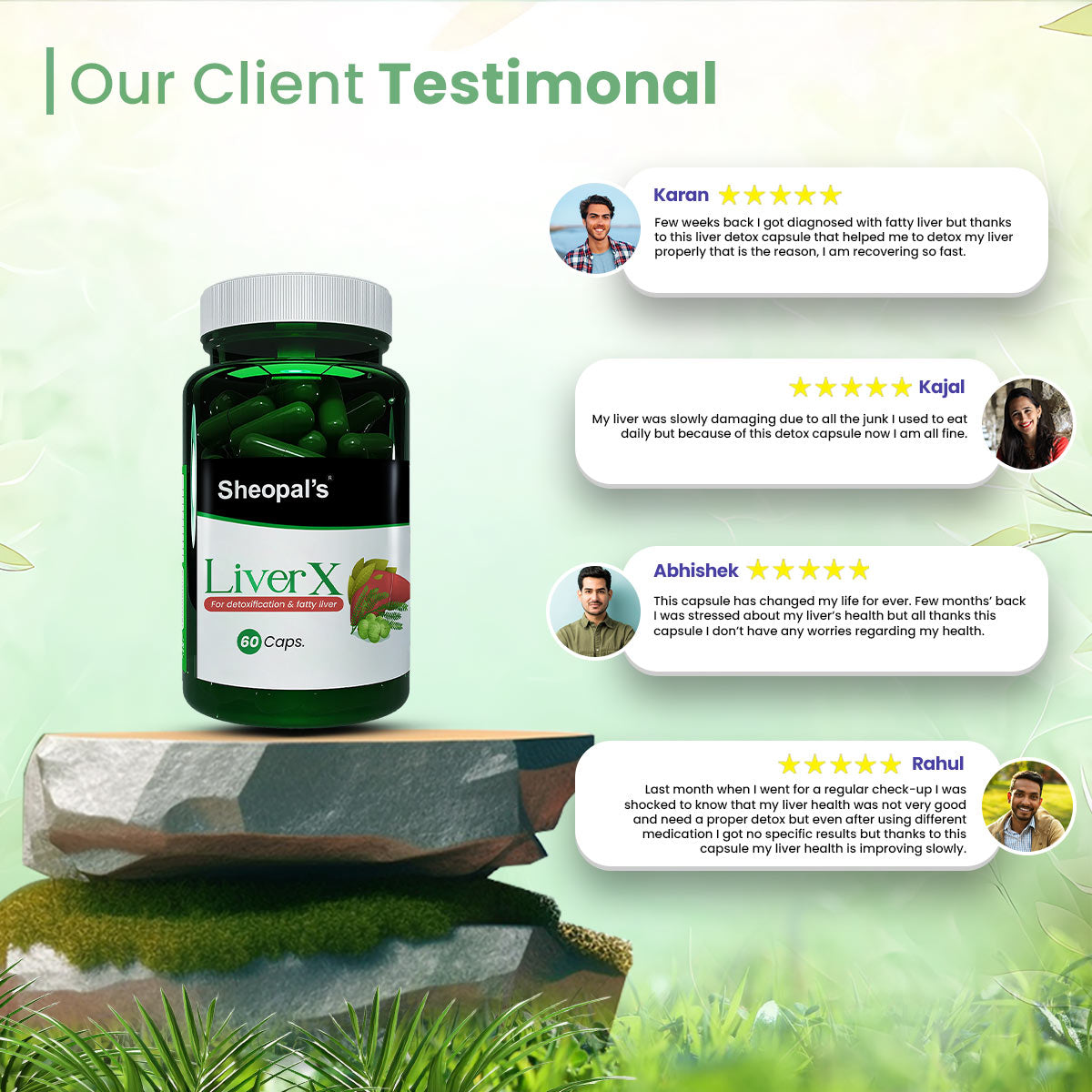 LiverX Detoxify: Ayurveda Medicine for Fatty Liver | Sheopals