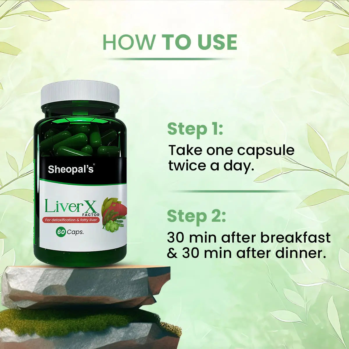 LiverX Factor : Ayurvedic Medicine for Fatty Liver | Sheopals