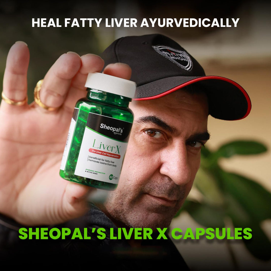 LiverX Detoxify: Ayurveda Medicine for Fatty Liver | Sheopals
