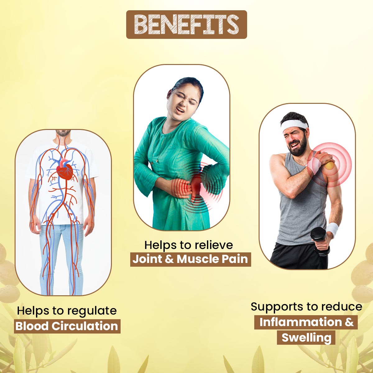 Ayurvedic Best Pain Relief Capsule & Joint Pain Oil Combo | Sheopals